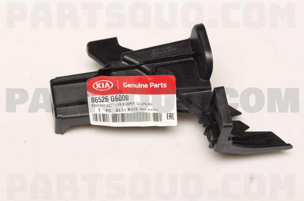 Kia Picanto Ön Tampon Üst Sağ Braketi Orjinal | 86526G6000 - Kia OEM ...