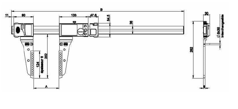 Ultra - Light Long Calipers