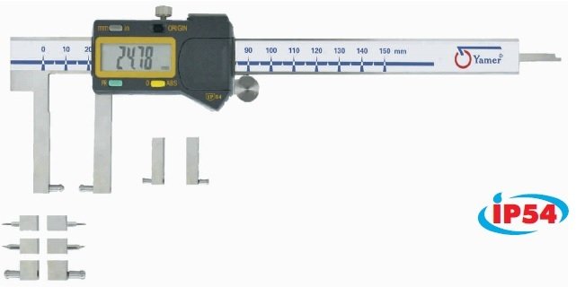 Digital Indoor / Outdoor Duct Caliper IP54 Protected ABS