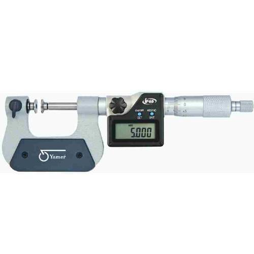 Digital Interchangeable Tip Universal Micrometers IP65