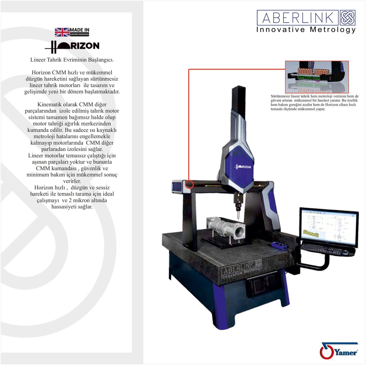 Horizon CMM Koordinat Ölçüm Cihazı