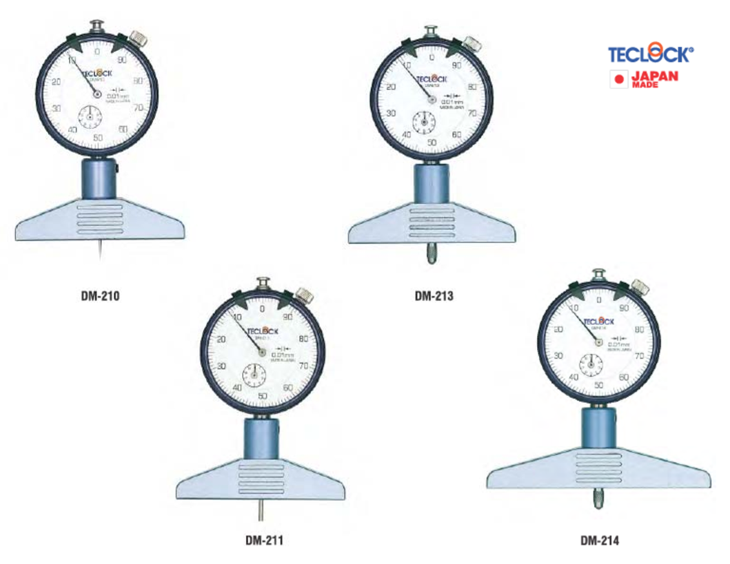Depth Measurement Comparator