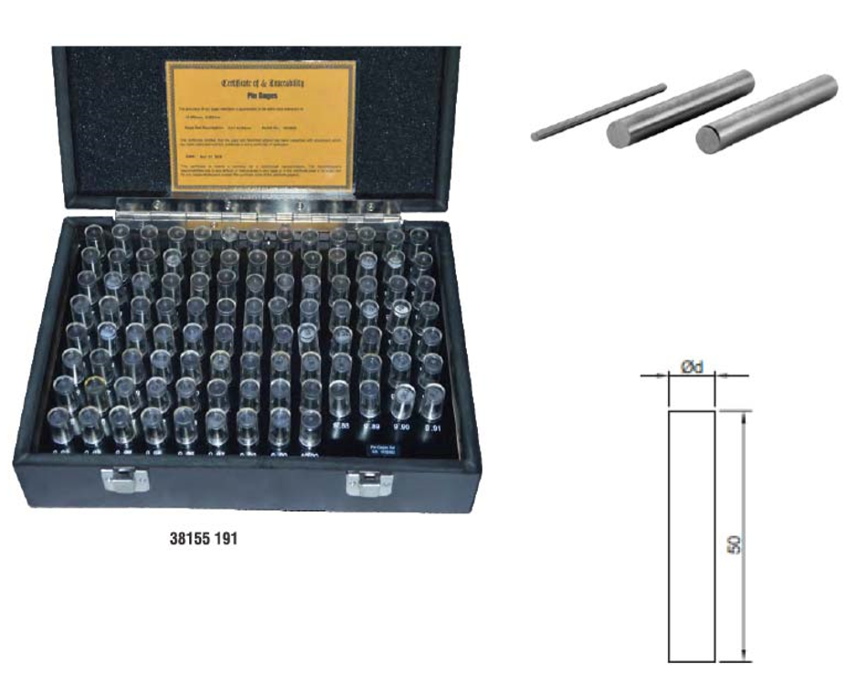 Pin Gauge Set