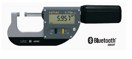 Digital Quick Type Micrometer with IP67 Protection and Bluetooth Data ...