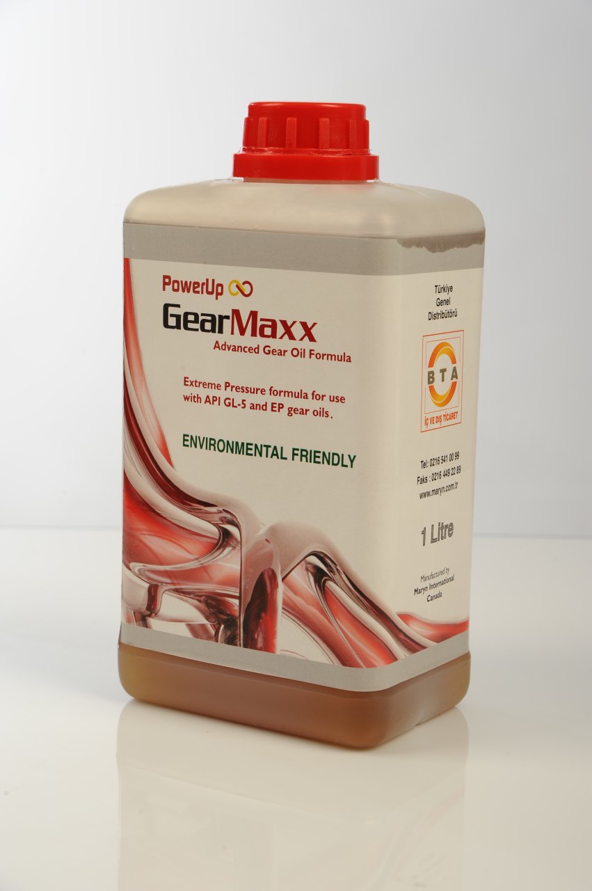 GearMaxx Gelişmiş Dişli Yağı Katkısı PowerUp EngineMaxx