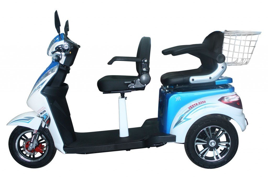 3 TEKERLEKLİ ELEKTRİKLİ MOTOR