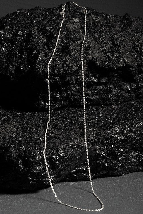 Forsa Model Gümüş Zincir 0,75 mm Genişlik | Takıdepo