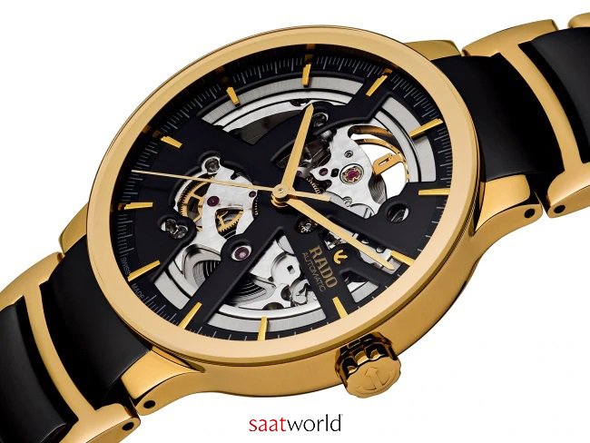 Rado R30180162 Centrıx Automatic Open Heart Erkek Kol Saati, Yetkili Satıcı