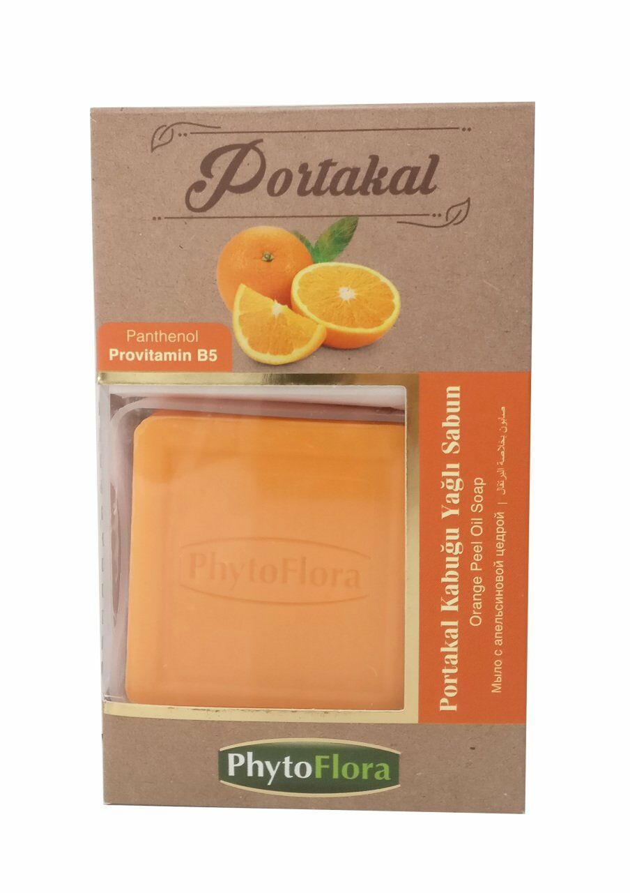 Portakal Kabuğu Yağlı Sabun