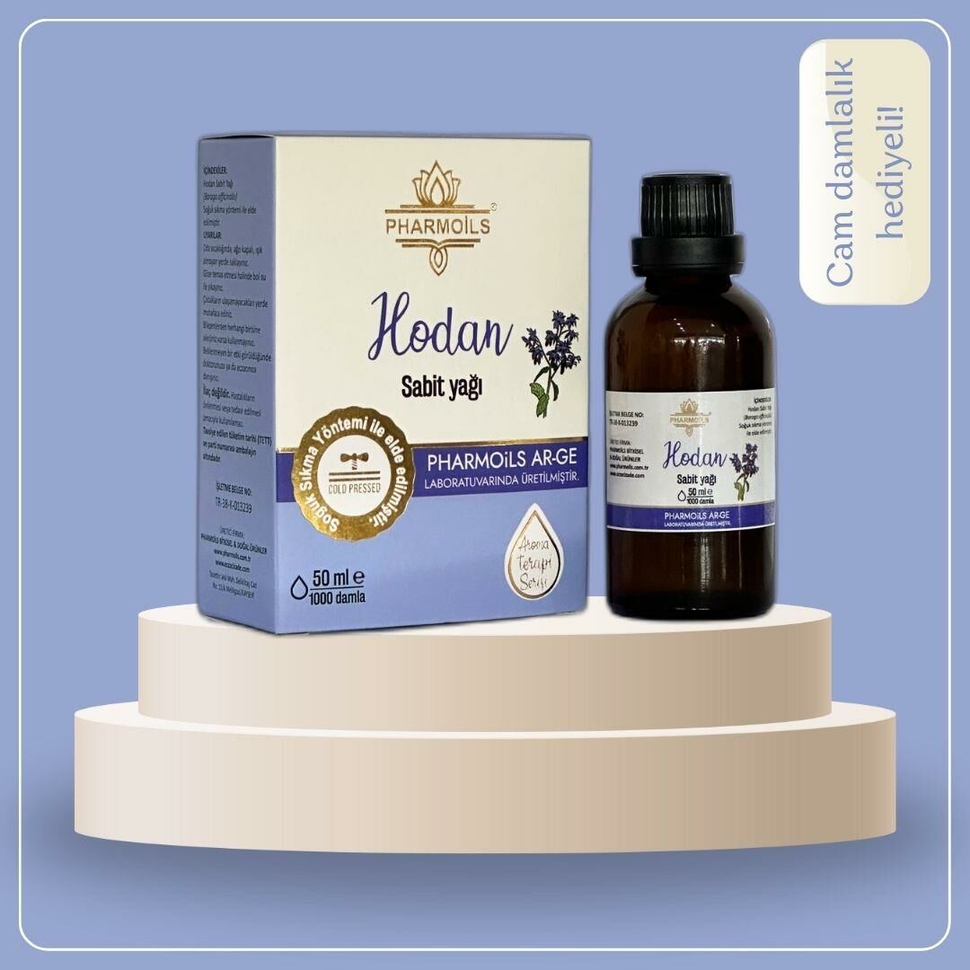 Pharmoils Hodan Yağı 50 ml