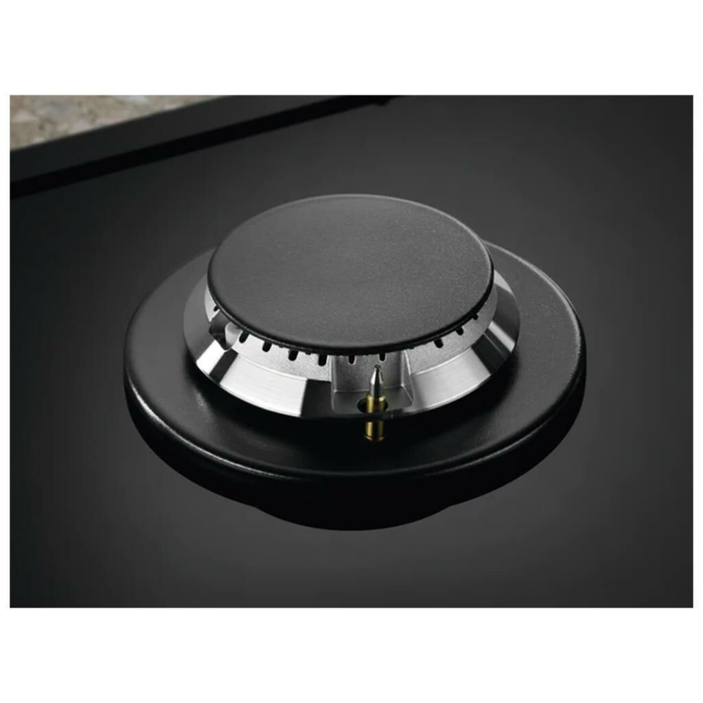 Electrolux KGG64362K Siyah Cam Yüzeyli Ankastre Gazlı Ocak