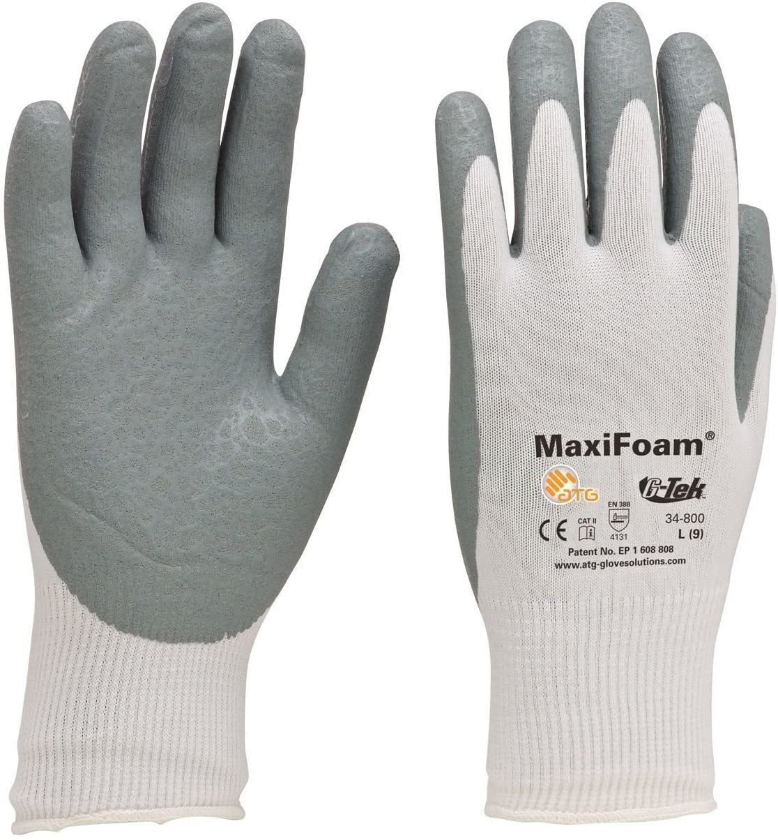 ATG MaxiFoam 34-800 Avuç Kaplamalı İş Eldiveni - 373,33 TL