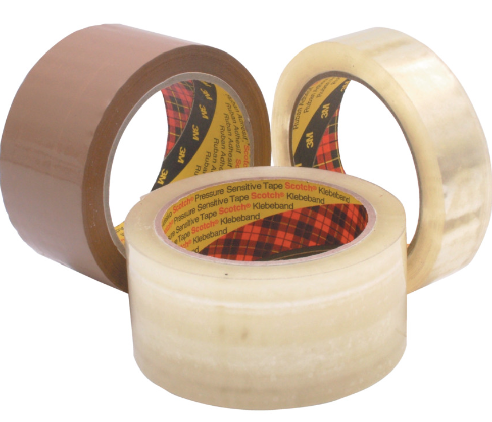 3M Scotch 371 koli bandı şeffaf 75mm x 100mt - 453,73 TL