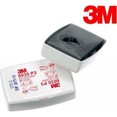 3M 6035 P3 Partikül Filtresi 1 ÇİFT - 0,00 TL