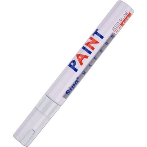 SIPA PAINT MARKER BEYAZ TEKLI (110)
