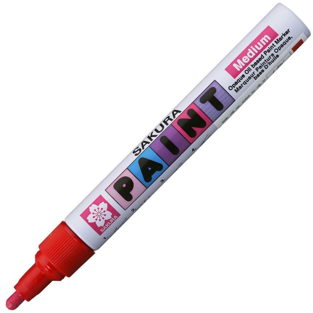 SAKURA PAINT MARKER MEDIUM KIRMIZI (XPMK-B#19)