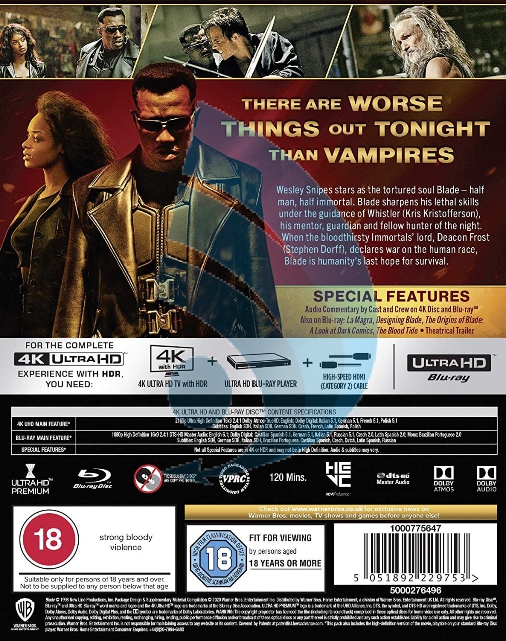 Blade 4K Ultra HD+Blu-Ray