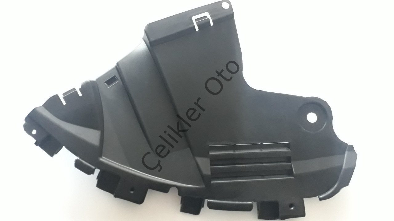 Sol Tampon Alt Deflektörü Koruyucu Logan Sandero 620254755R