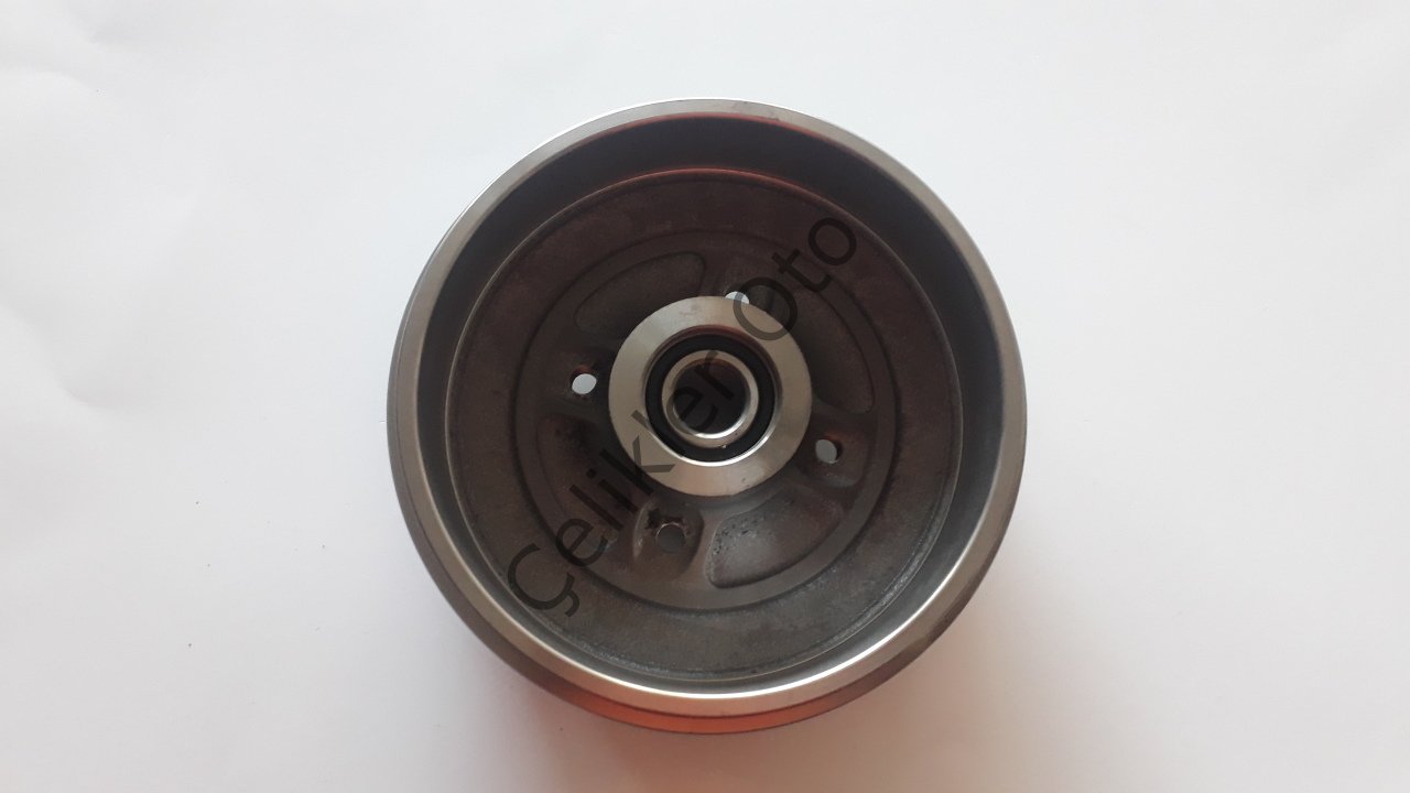 Arka Fren Kampanası Rulmanlı Clio Logan Sandero Megane 7700818346