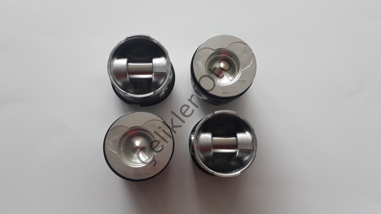 Piston Segman Takımı Standard Dacia Logan Kango Clio 1,5Dci K9K 25Pim ...