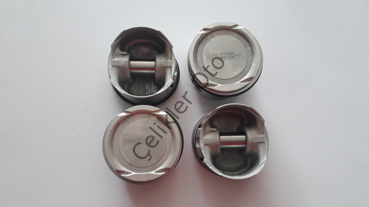 Piston Segman Takımı 0,50 Laguna 2 Scenic 2 2,0 16V F4R