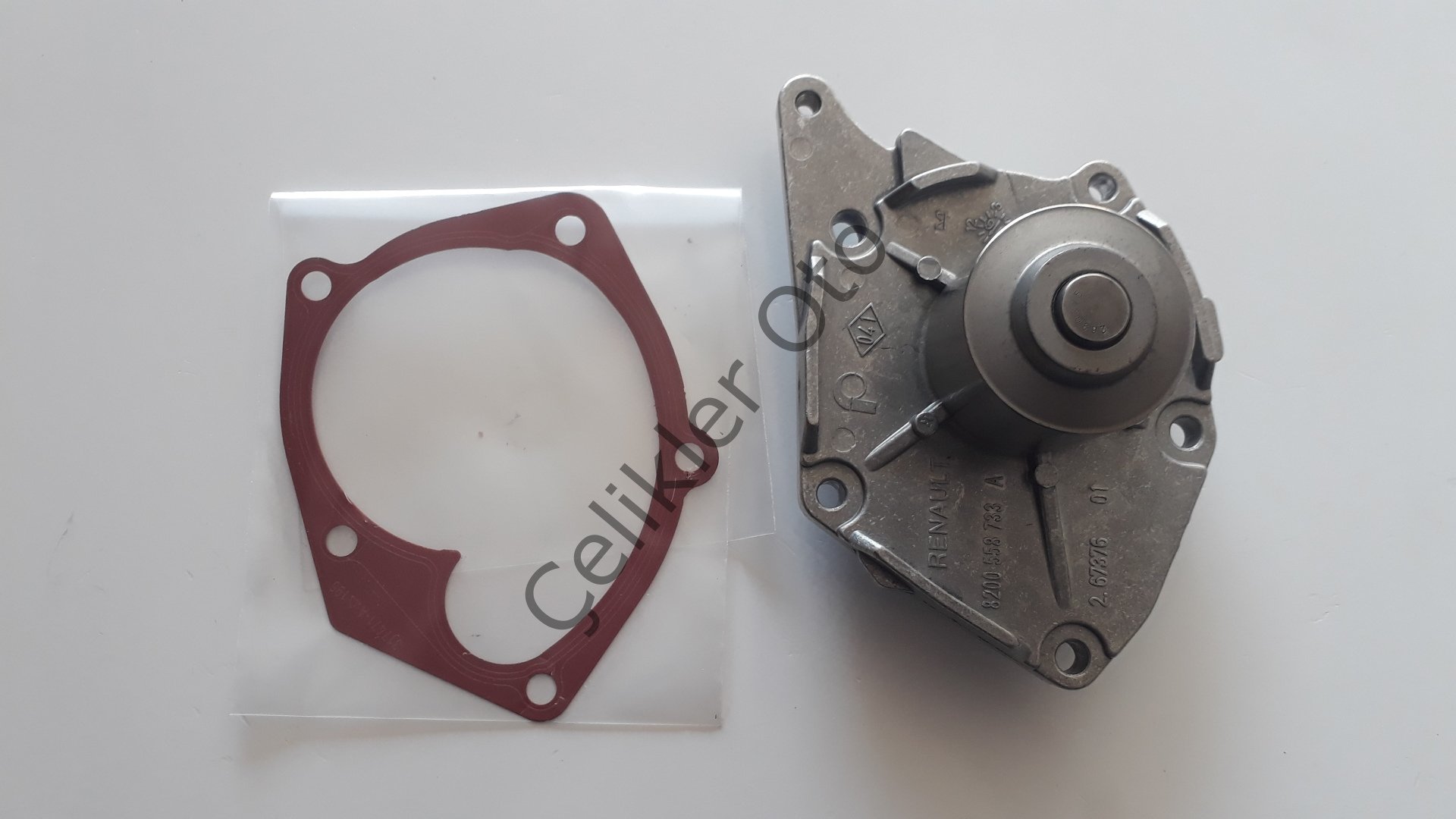 Su Pompası Devirdaim Clio 2 Megane 2 Kango Modüs Fluence Dacia Logan 1 ...