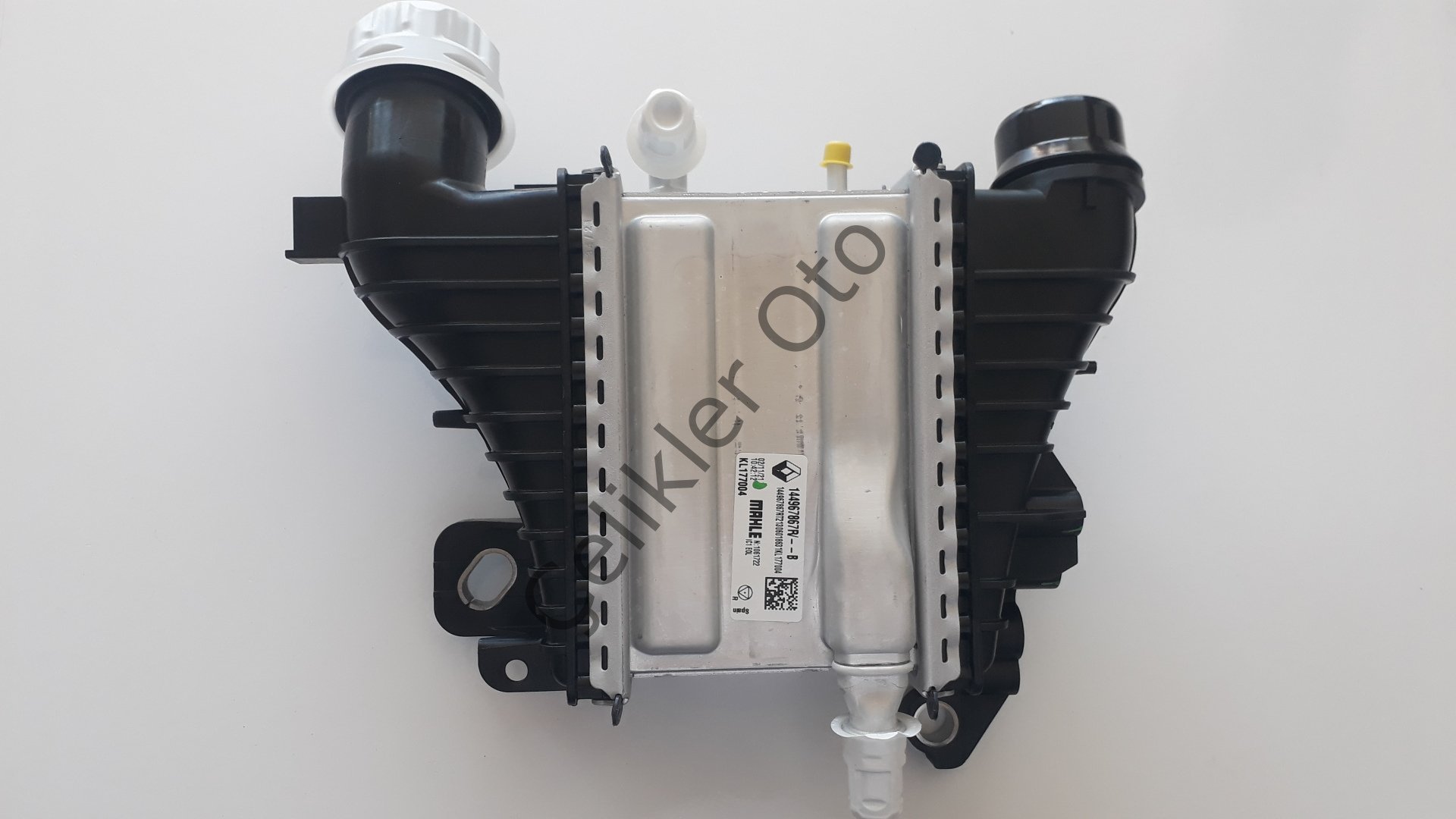 Turbo İnterkol Radyatörü Megane 4 Duster Sandero Ad Blue 144967867R