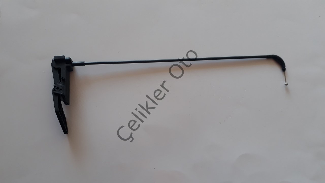 Kaput Kilit Emniyet Mandalı Clio 4 Captur Trafik 3 656231342R