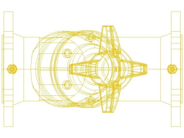 Danfoss MSV-F2 Statik Balans Vanası DN 150