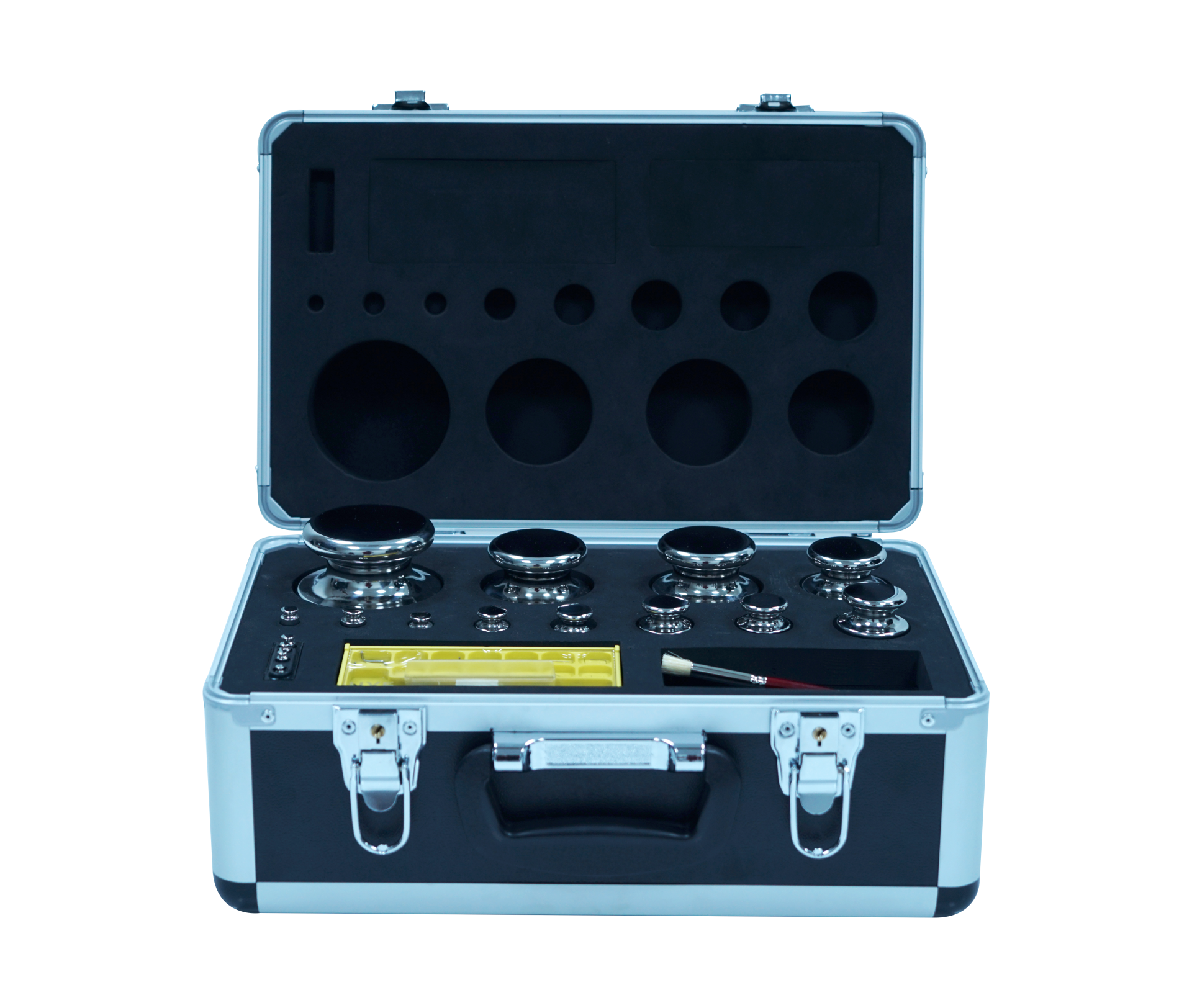 E2 Sınıfı Kütle Kalibrasyonlu Test Ağırlık Seti 1 mg ile 1 kg arası ...