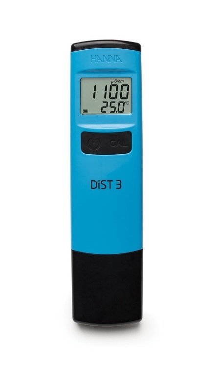 HANNA HI98303 DiST 3 Suya Dayanıklı EC Test Cihazı (0-2000 uS / cm)