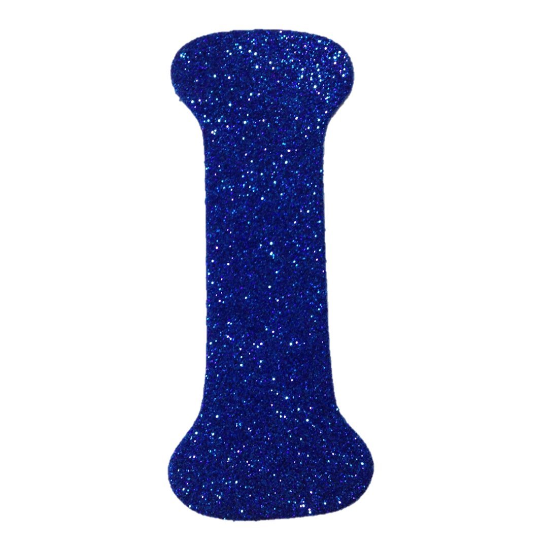 I Harfi Saks Simli Eva 12 cm | Eva Harf Sticker