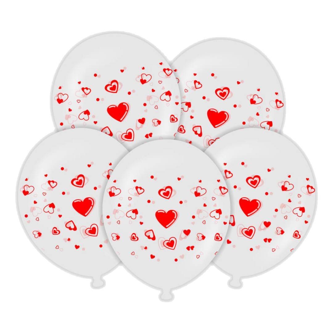 Kalpli Şeffaf Balon Çepeçevre Baskılı | Baskılı Balon | Lisanslı ...