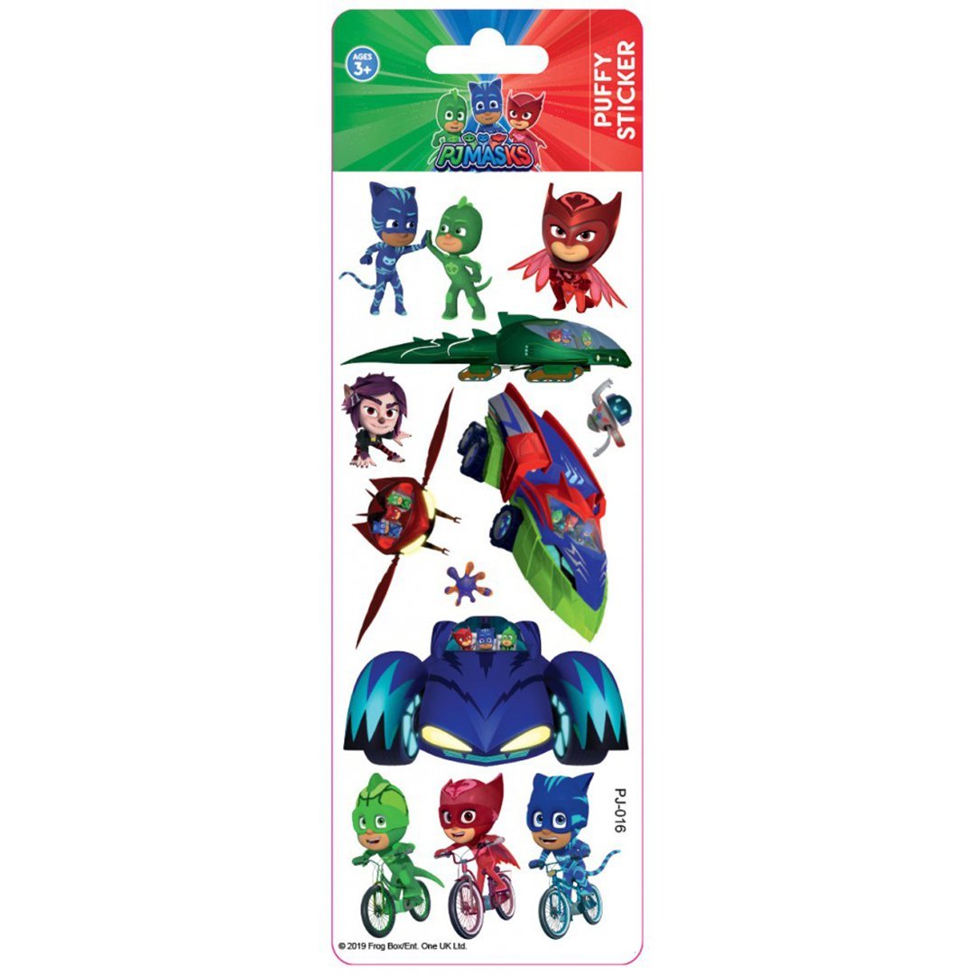 Pj Masks Araçları Yapışkanlı Sticker | Hediyelik Sticker Çeşitleri