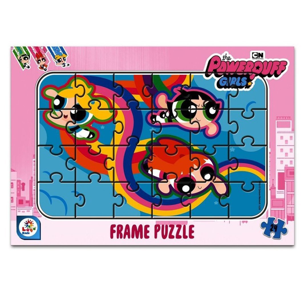 Puzzle Powerpuff 24 Parça-PPG7604