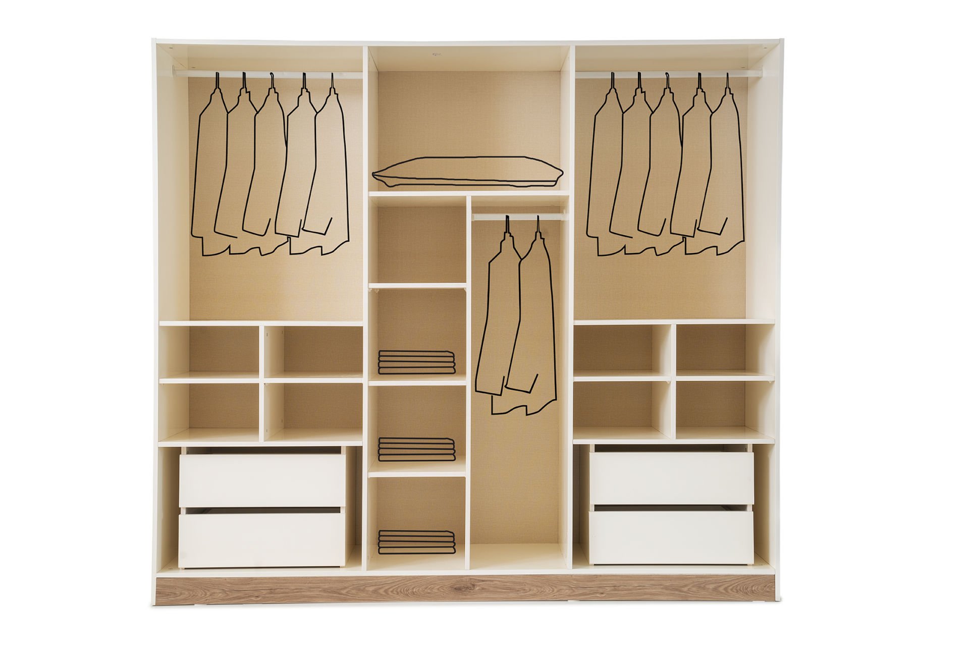 VİYANA YATAK ODASI - 51.980,00 TL