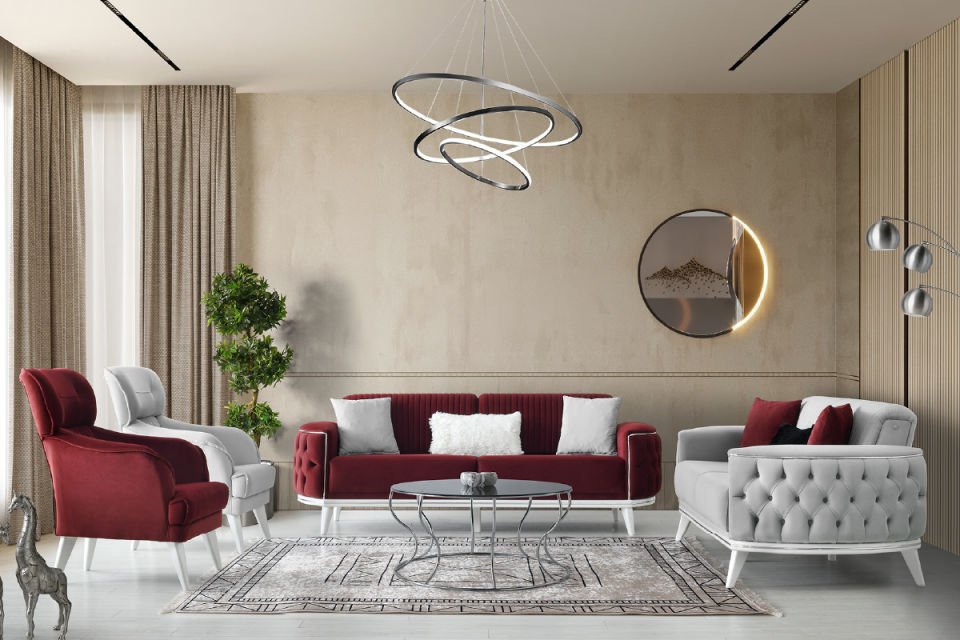 Modern Salon Takımı Modelleri - Yamaç Mobilya - Evinizin Her Köşesi