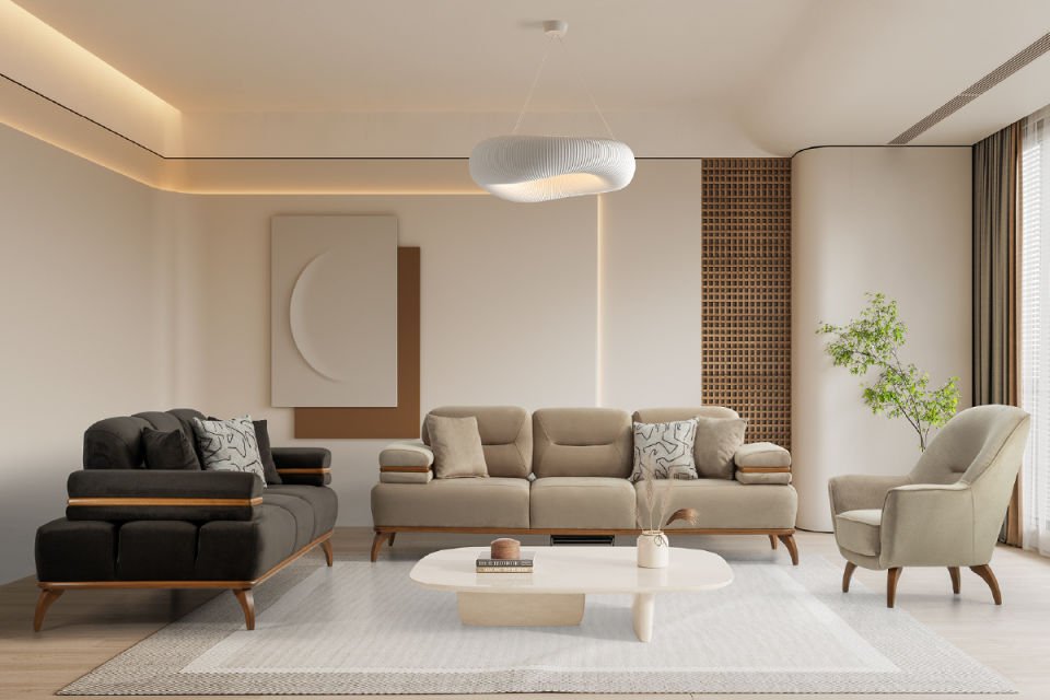 Modern Salon Takımı Modelleri - Yamaç Mobilya - Evinizin Her Köşesi