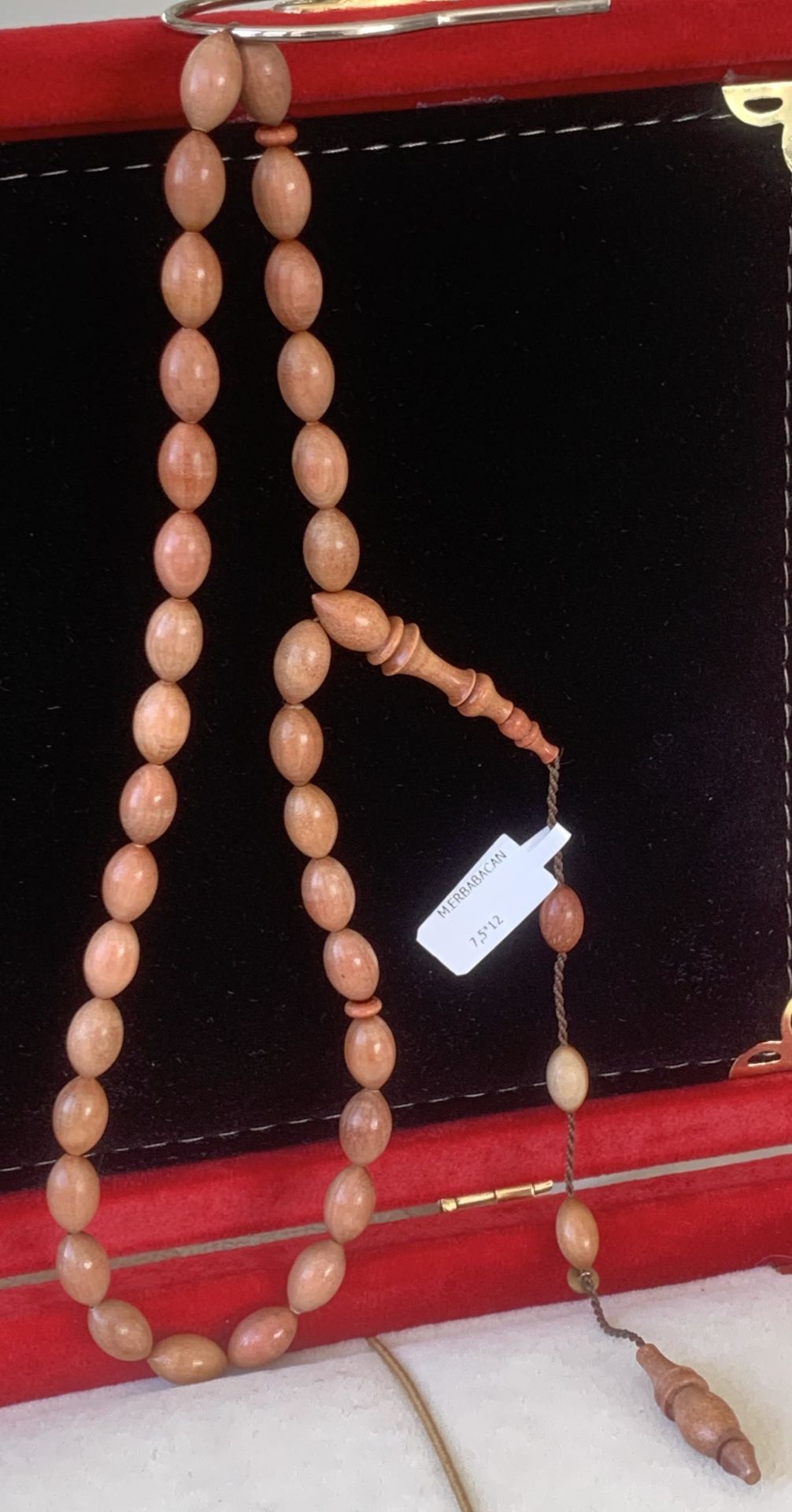 PEMBE FİL AĞACI (PİNK İVORY) TESBİH ARPA MODEL