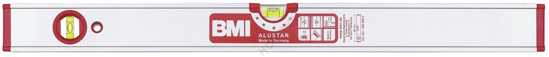 BMI Alustar 691 Aluminyum Su Terazisi