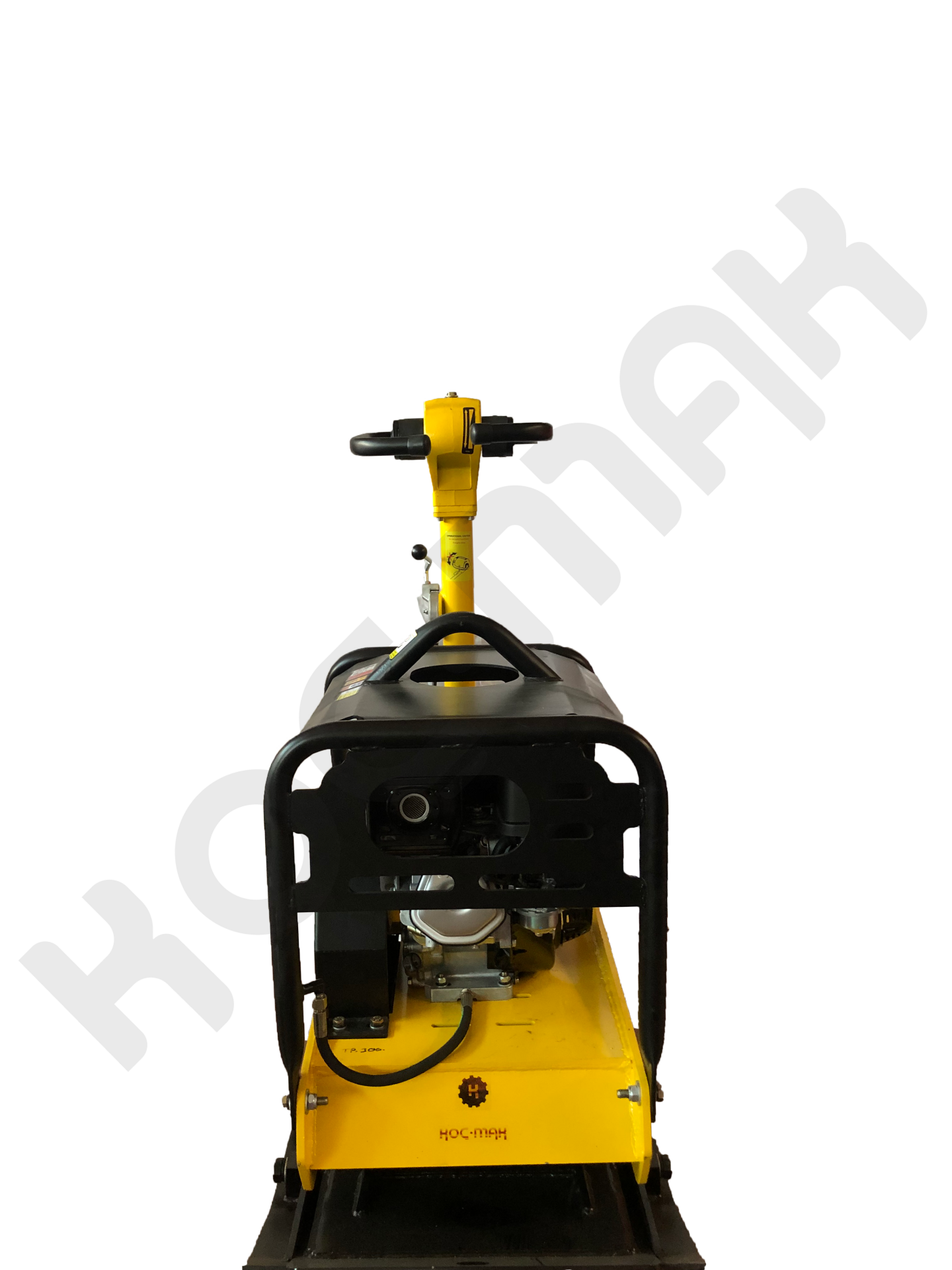 TP300 9HP Honda Motorlu İleri Geri Kompaktör