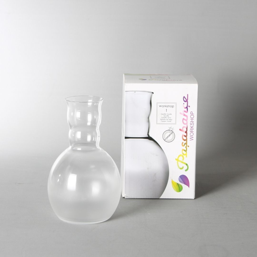 Züccaciye Ürünleri / Rakı Karaf -Workshop