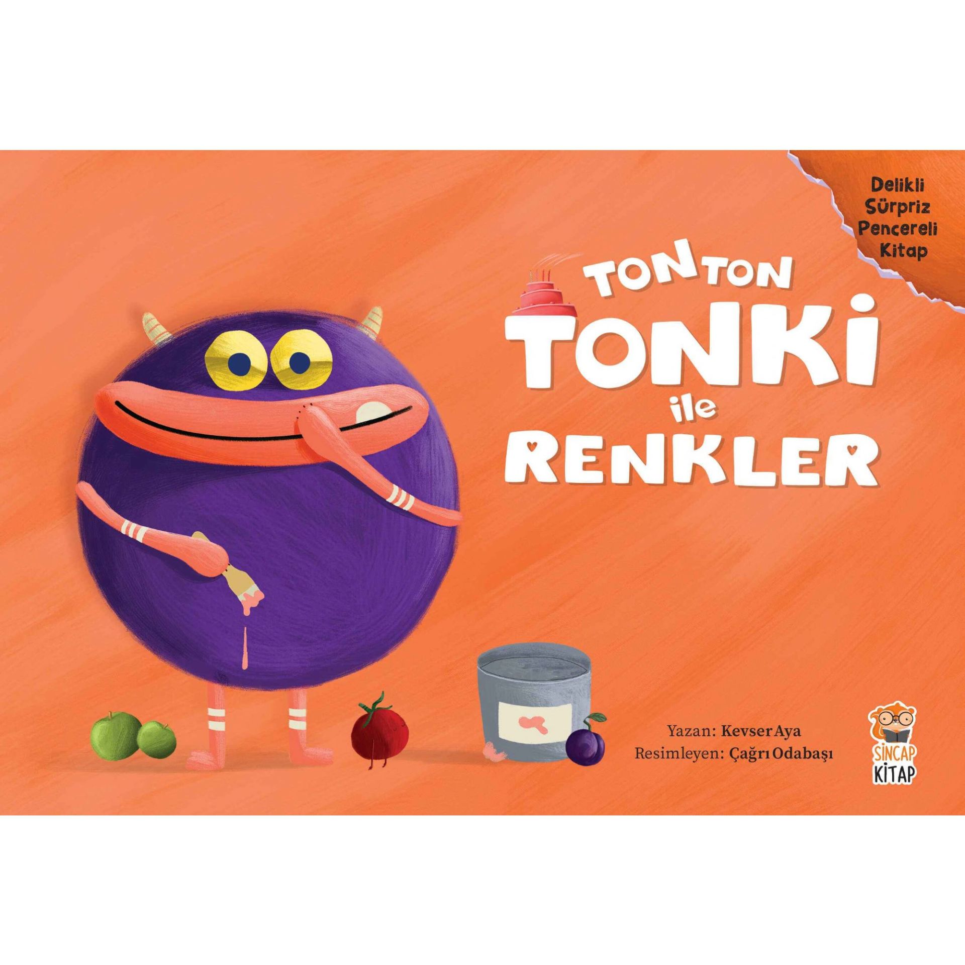 Tonton Tonki ile Renkler | www.pharmetebabykids.com