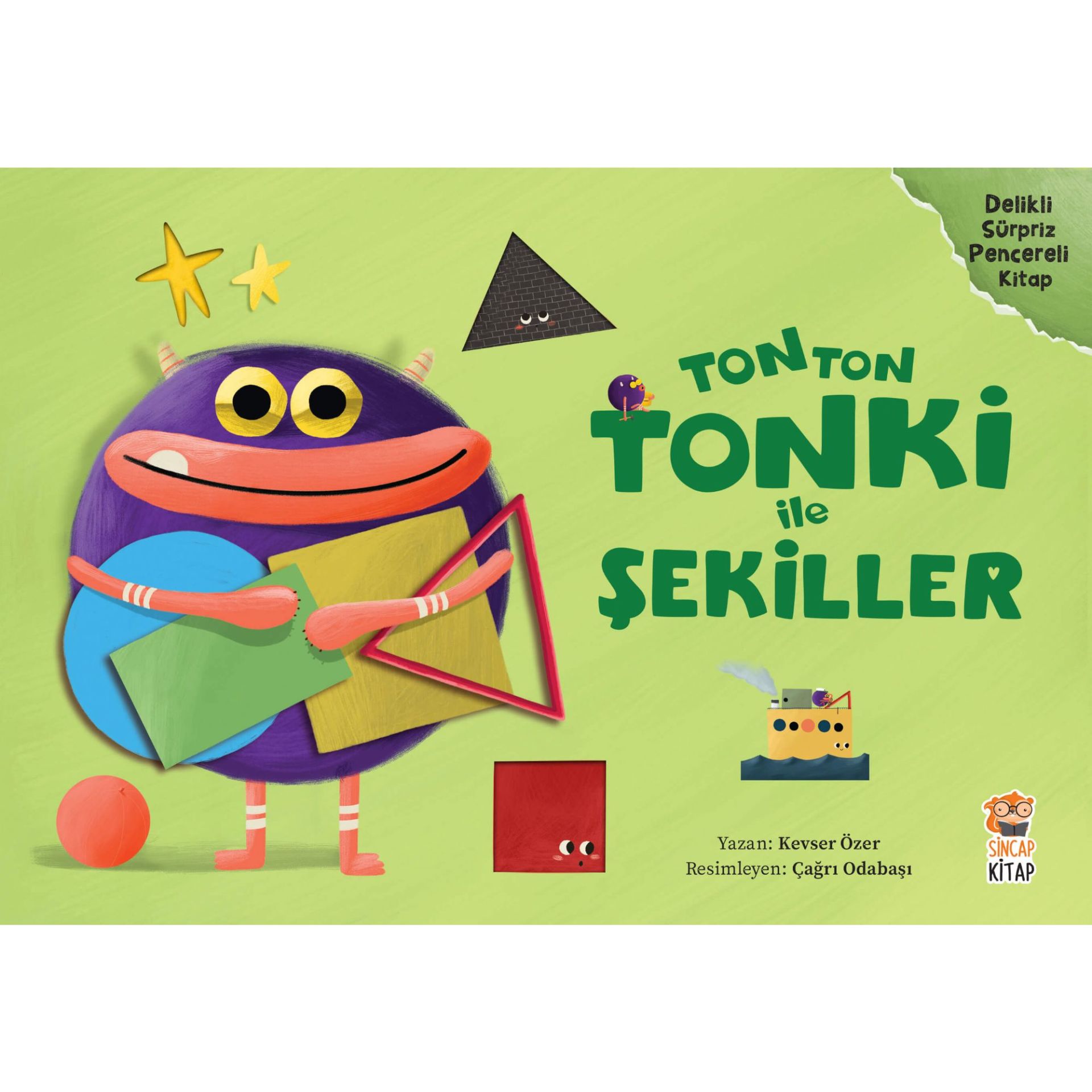 Tonton Tonki ile Şekiller | www.pharmetebabykids.com