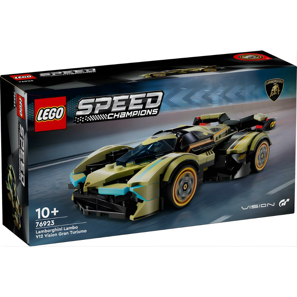 76923 LEGO® Speed Champions Lamborghini Lambo V12 Vision GT Süper Araba ...