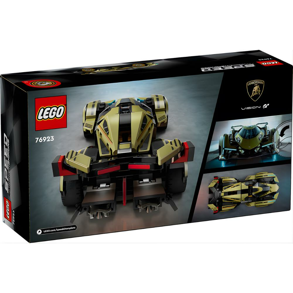 76923 LEGO® Speed Champions Lamborghini Lambo V12 Vision GT Süper Araba ...