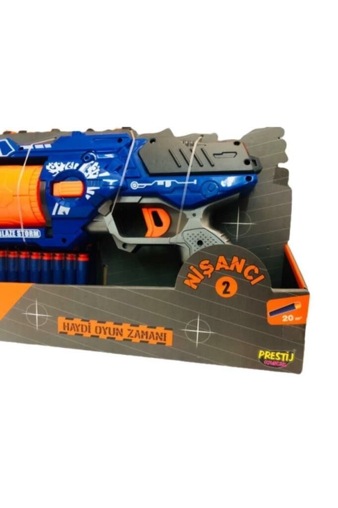 Yumuşak Sünger Köpük Mermi Atan Nişancı 2 Silah Tabanca Uygun fiyat ve hızlı kargo avantajı ile ...