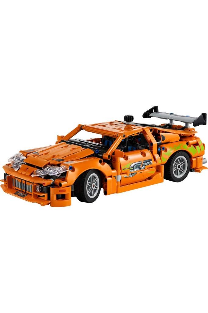 LEGO ® Technic Fast and Furious Toyota Supra MK4 42204- 9+ Araba İçeren ...
