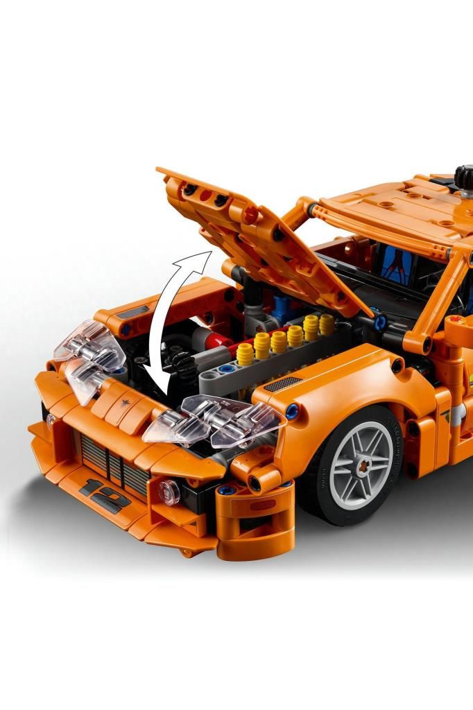 LEGO ® Technic Fast and Furious Toyota Supra MK4 42204- 9+ Araba İçeren ...