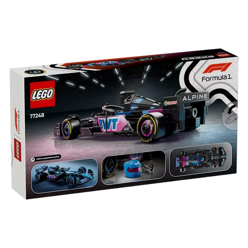 LEGO Speed Champions BWT Alpine F1® Team A524 Yarış Arabası (77248 ...